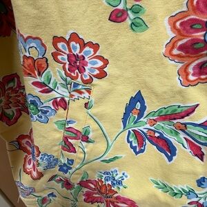 Appleseed's | Jackets & Coats | Appleseeds Yellow Jacket Vibrant Floral ...